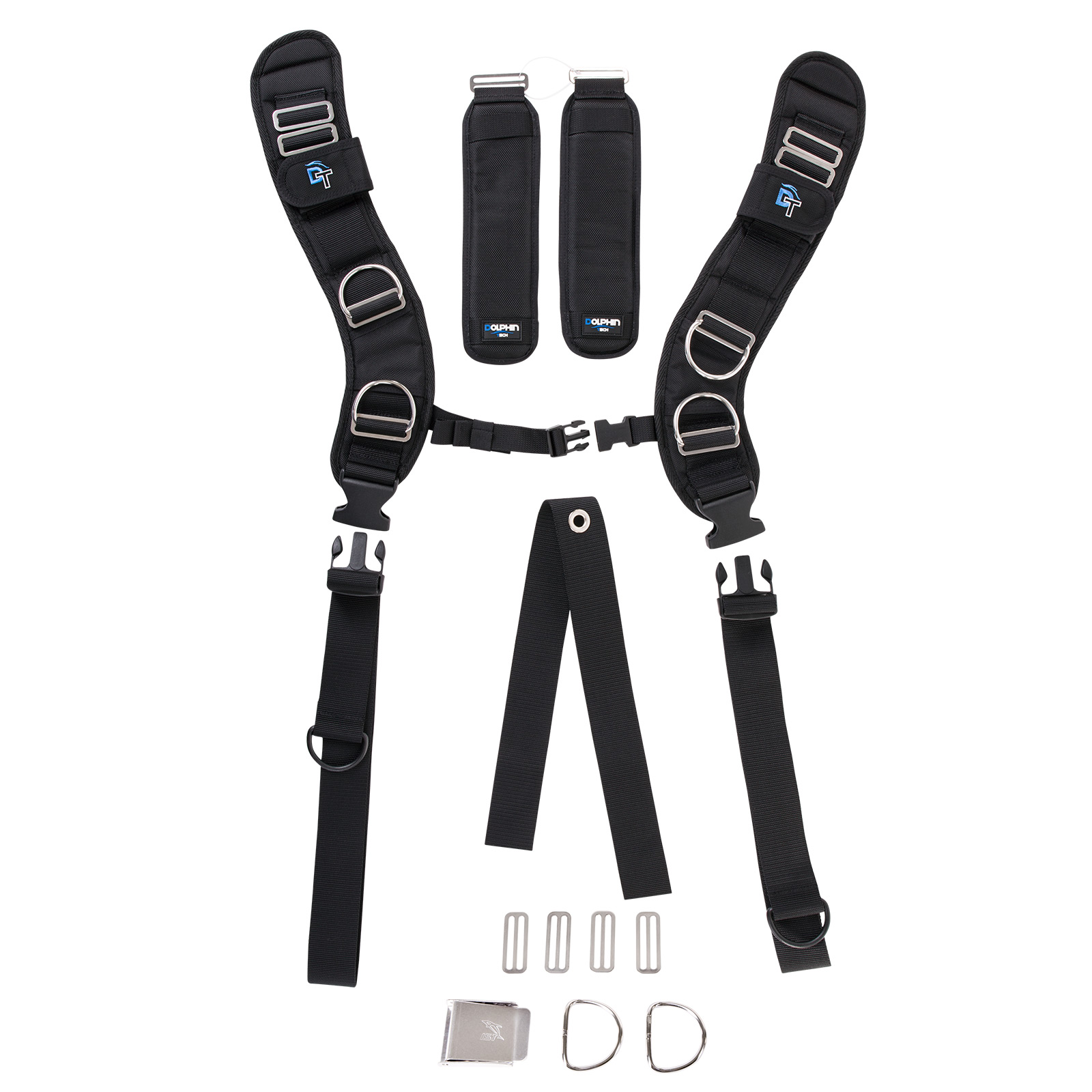 IST Diving System :: TECHNICAL :: COMMERCIAL DIVING :: Deluxe Harness